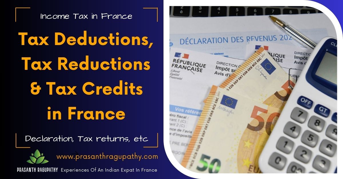Tax: Difference between Tax Deduction, Tax Reduction & Tax Credit in ...