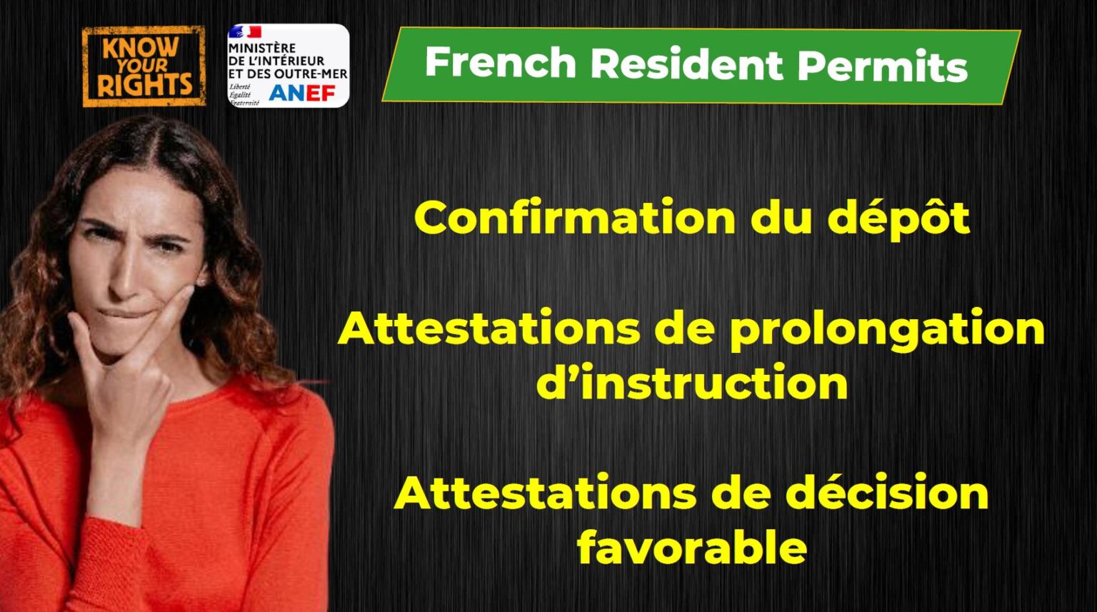 French Resident Permits: Can you study, work and travel with ANEF ...
