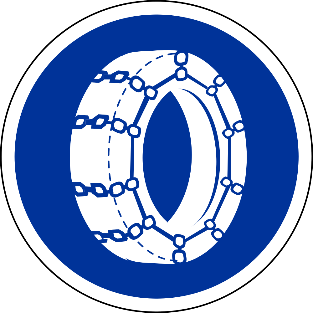 Winter Tire and Chain obligations in France: Driving – Prasanth Ragupathy
